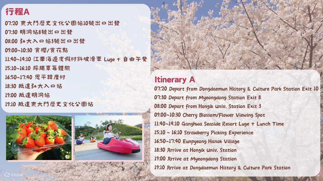 Incheon Spring-only Tour - Klook